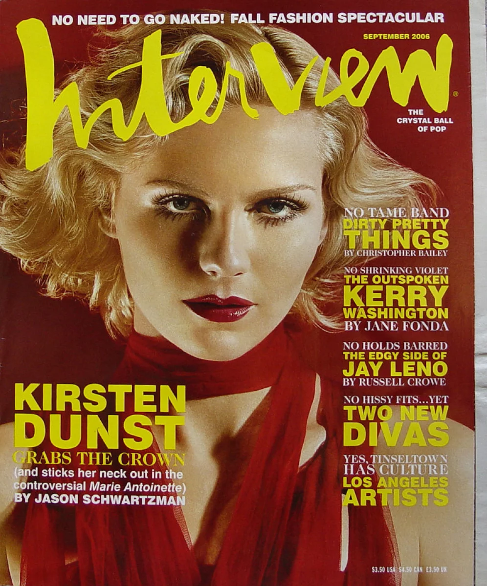 Interview | September 2006 at Wolfgang's