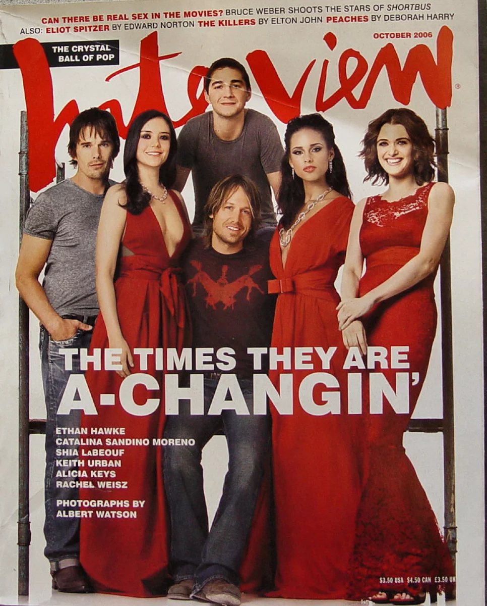 Interview | October 2006 at Wolfgang's