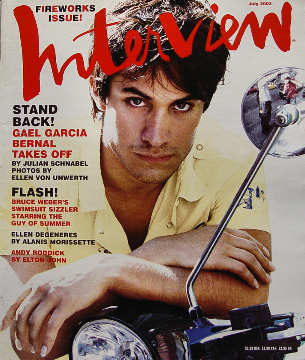 Interview | July 2003 at Wolfgang's