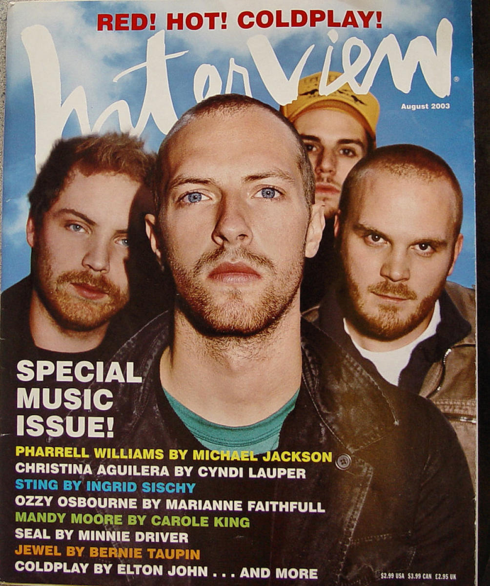 Interview | August 2003 at Wolfgang's