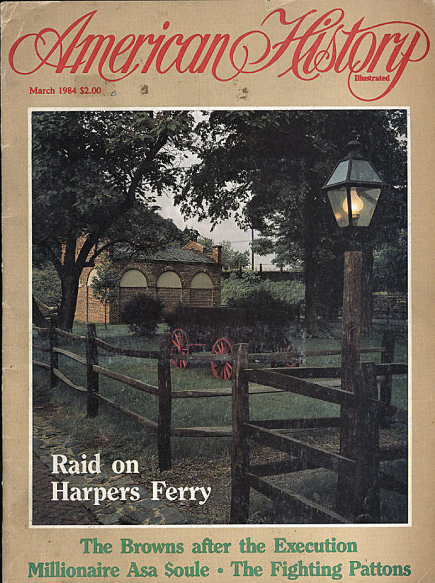 American History Illustrated | March 1984 at Wolfgang's