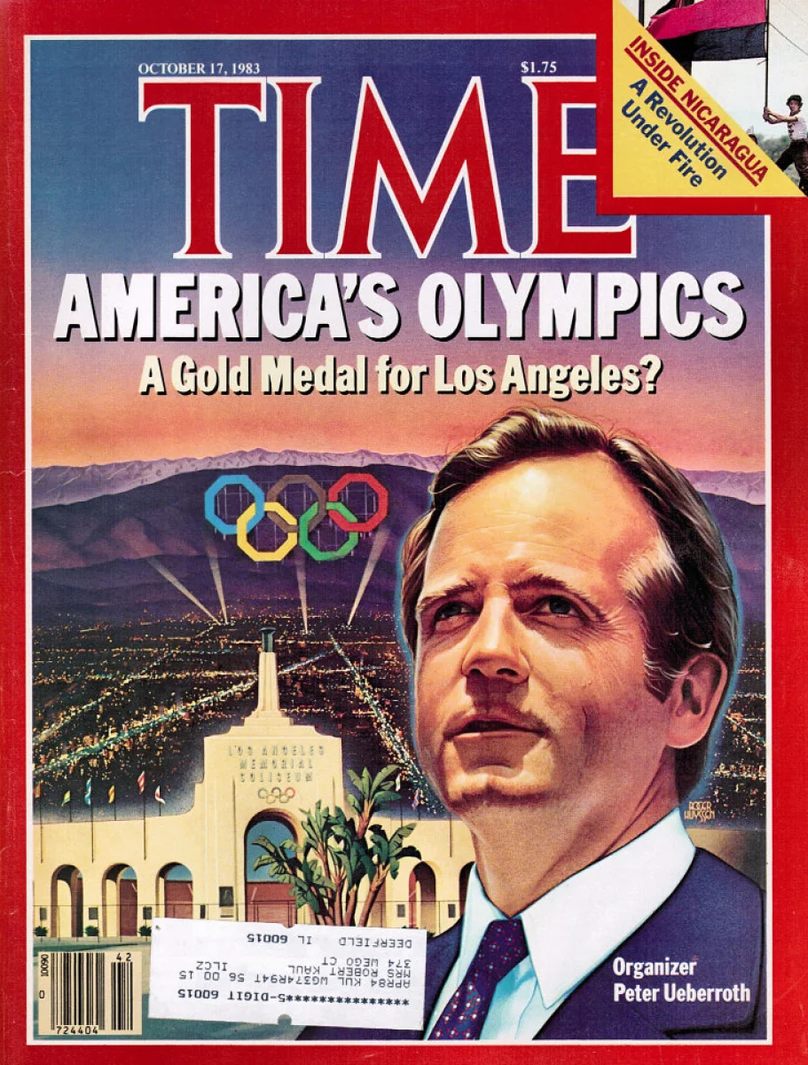 Time | October 17, 1983 at Wolfgang's