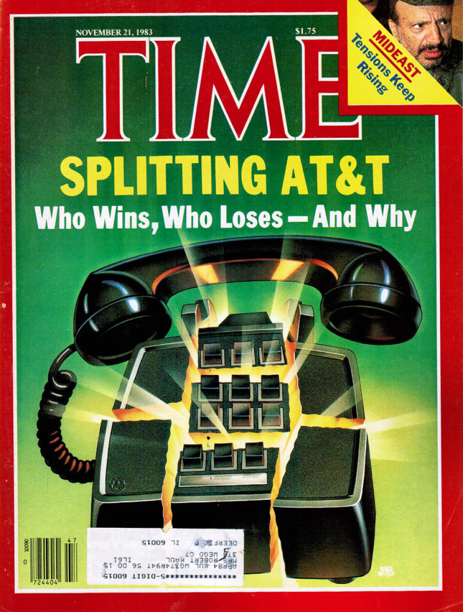 Time | November 21, 1983 at Wolfgang's