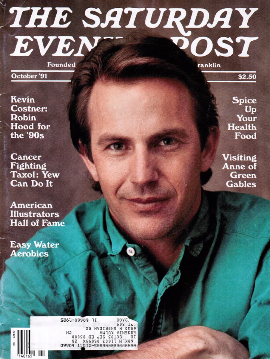 The Saturday Evening Post | October 1991 at Wolfgang's