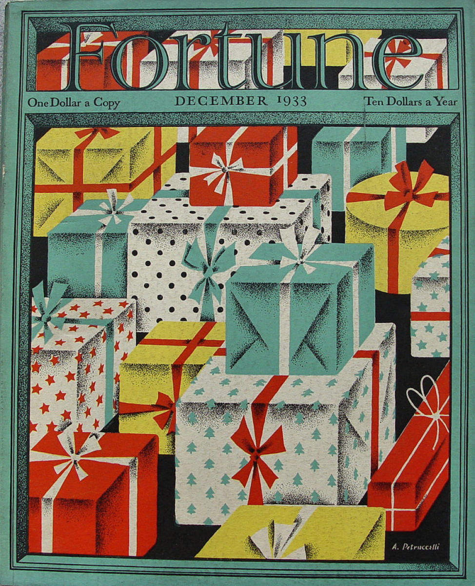 Fortune | December 1933 at Wolfgang's