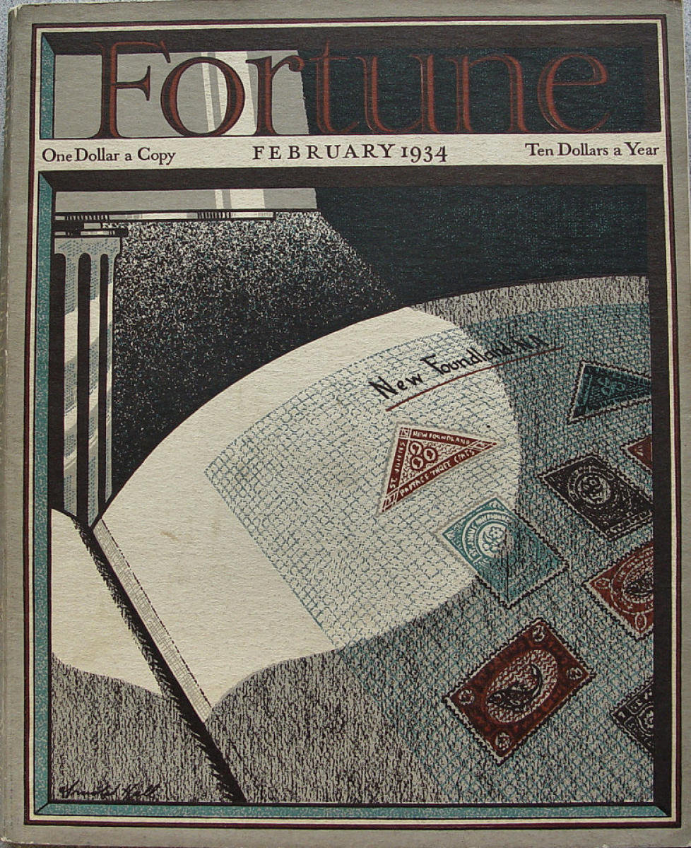 Fortune | February 1934 at Wolfgang's