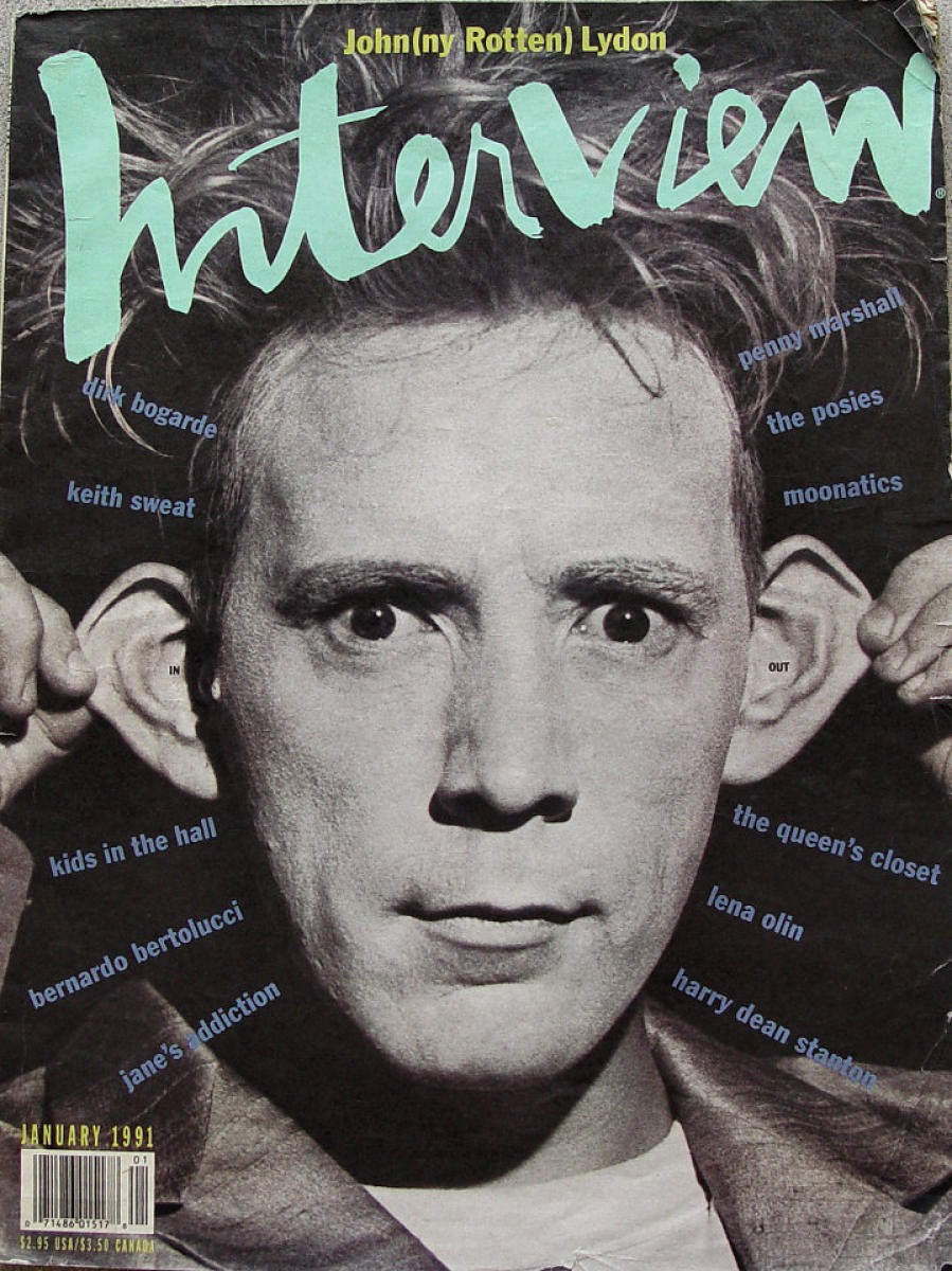 Interview | January 1991 at Wolfgang's