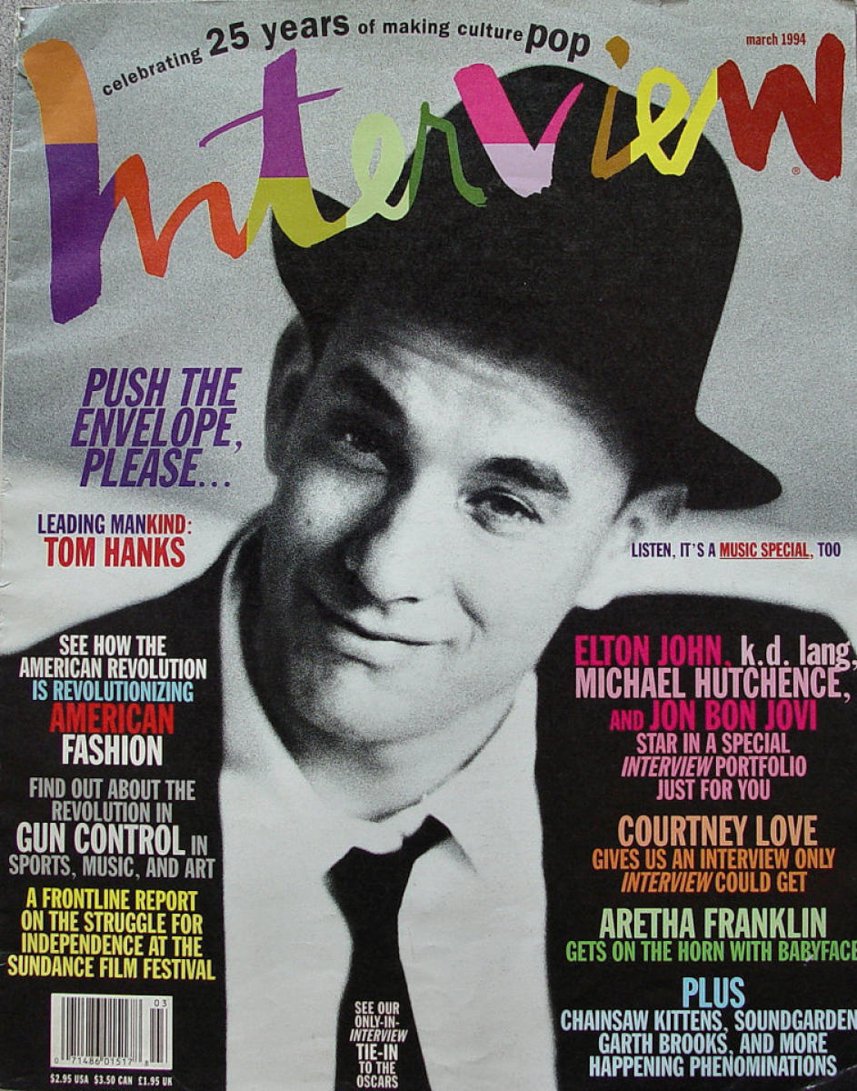 Interview | March 1994 at Wolfgang's