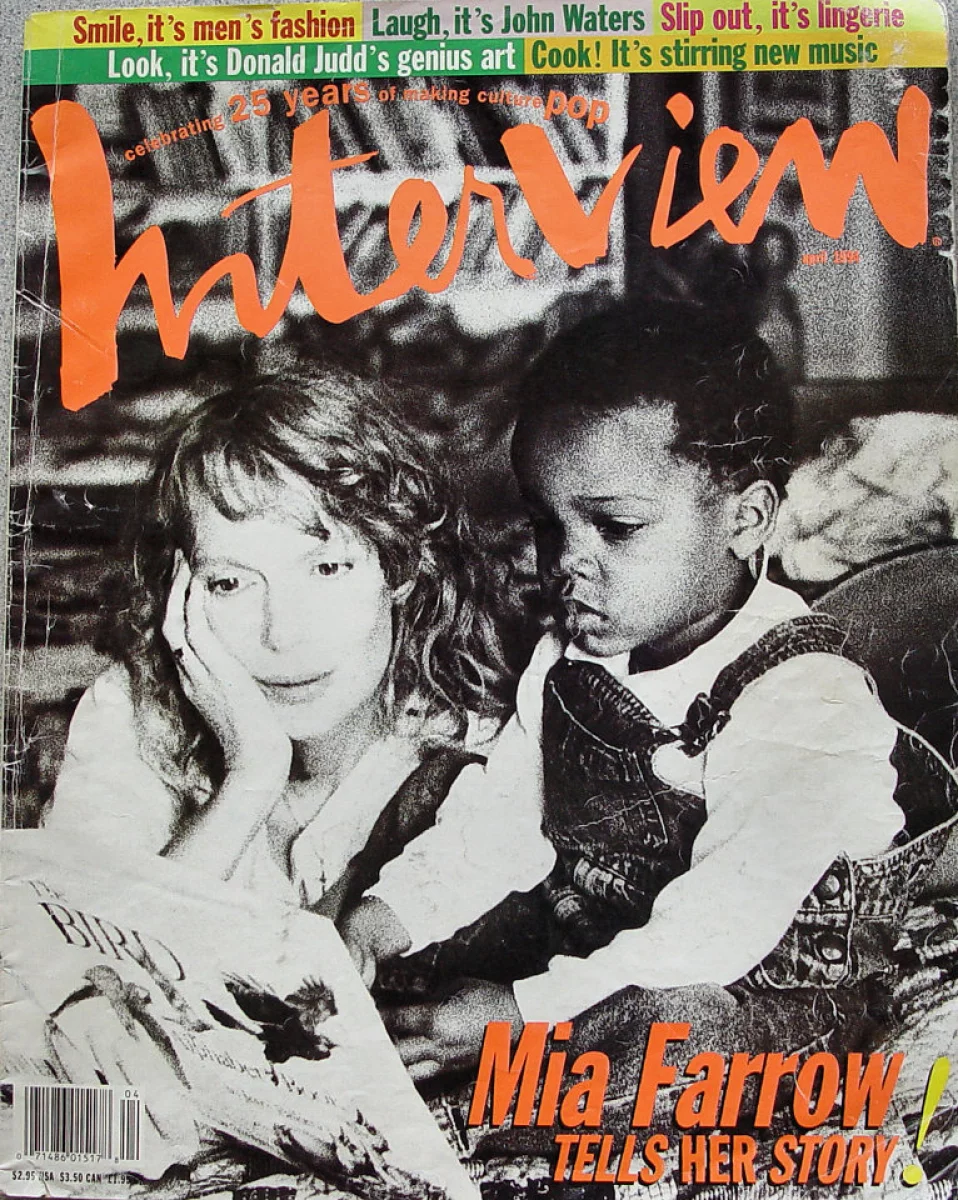 Interview | April 1994 at Wolfgang's