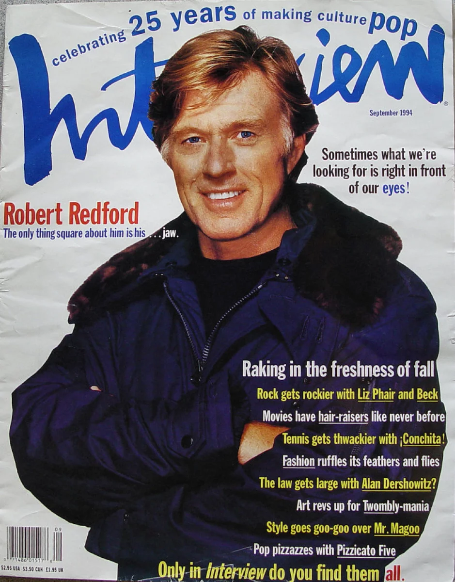 Interview | September 1994 at Wolfgang's