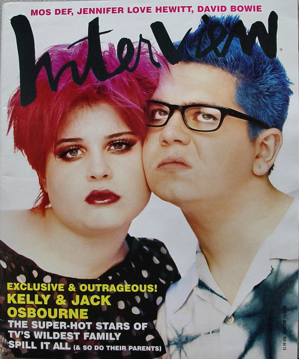 Interview | June 2002 at Wolfgang's