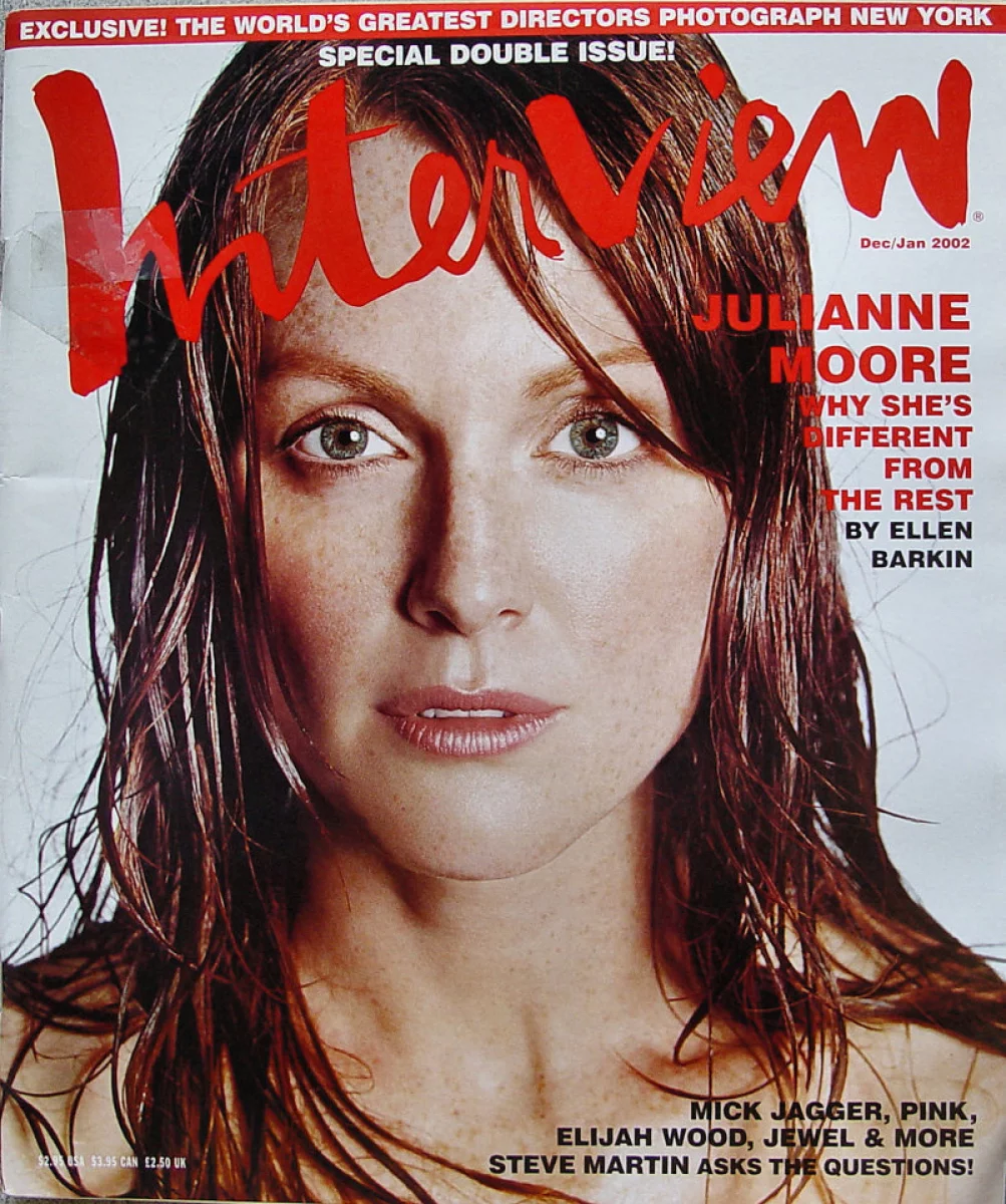 Interview | December 2001 at Wolfgang's