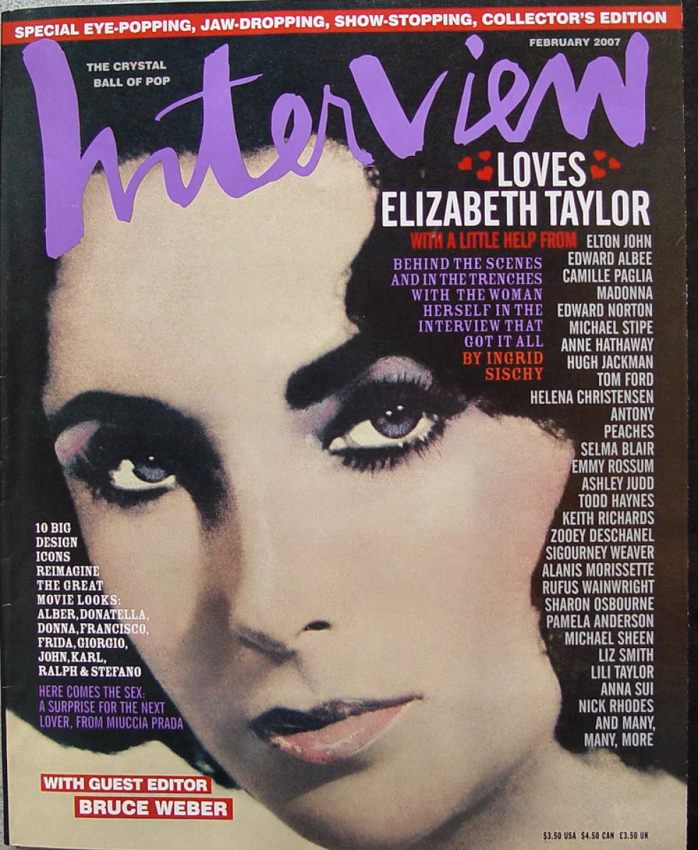 Interview | February 2007 at Wolfgang's