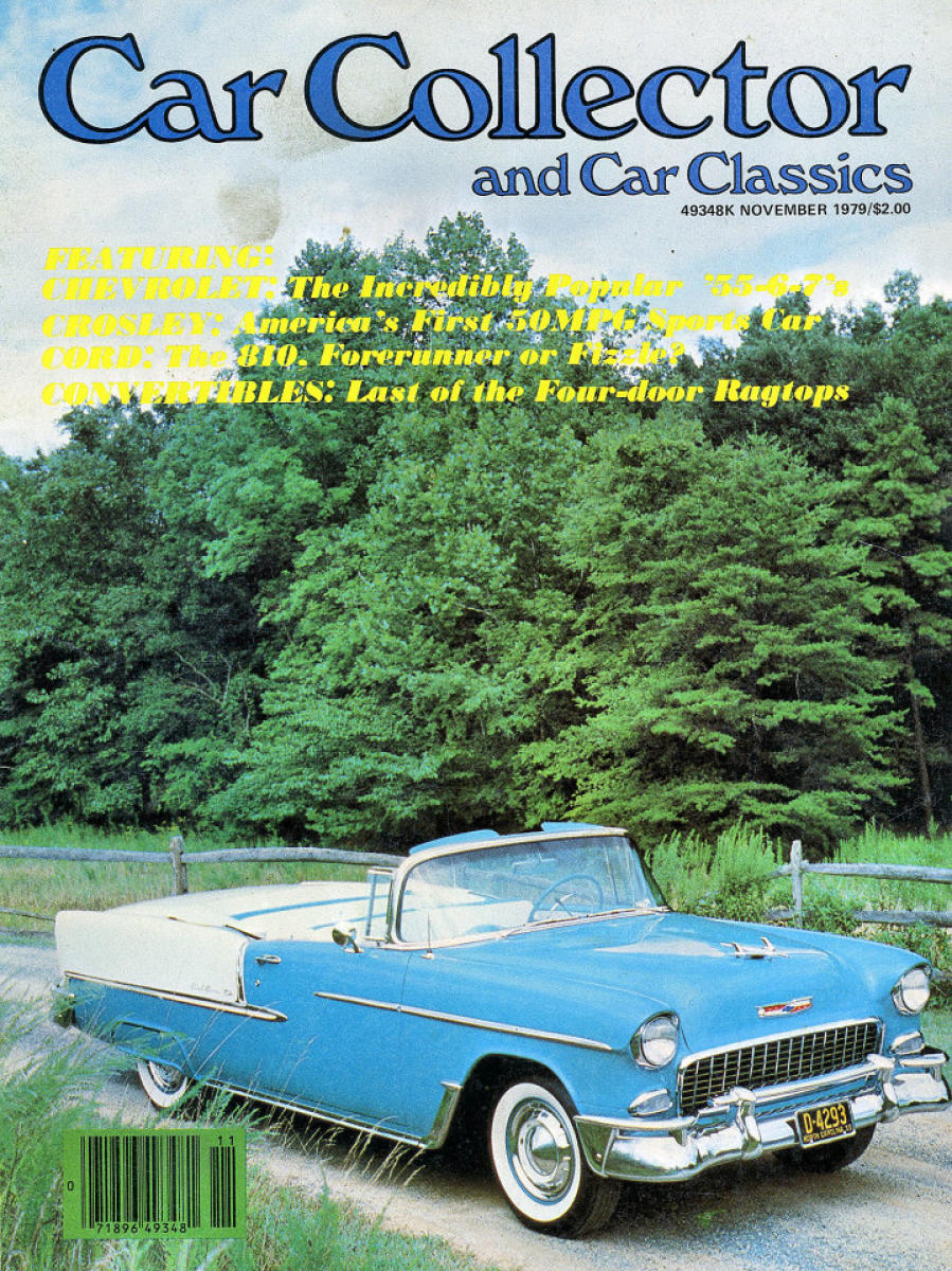 Car Collector and Car Classics | November 1979 at Wolfgang's