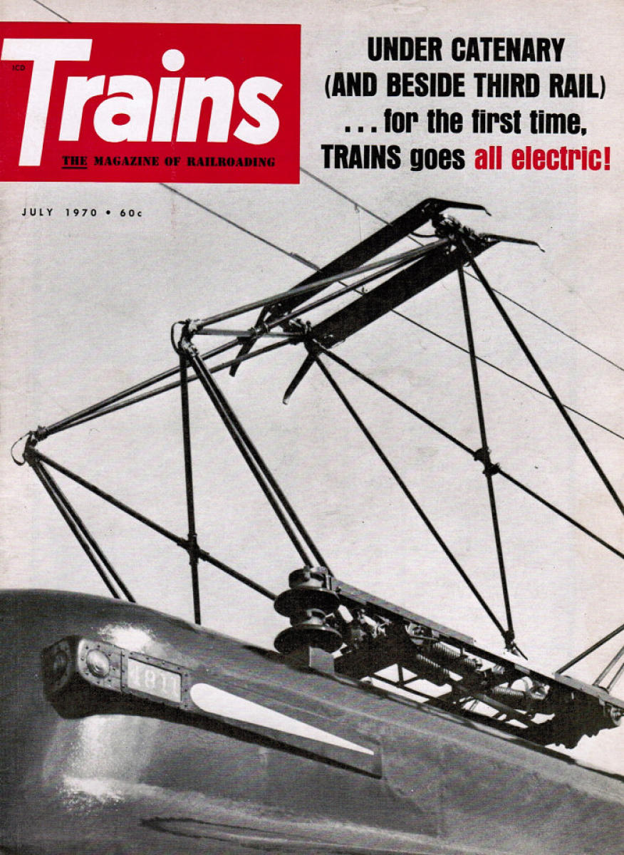 Trains | July 1970 at Wolfgang's