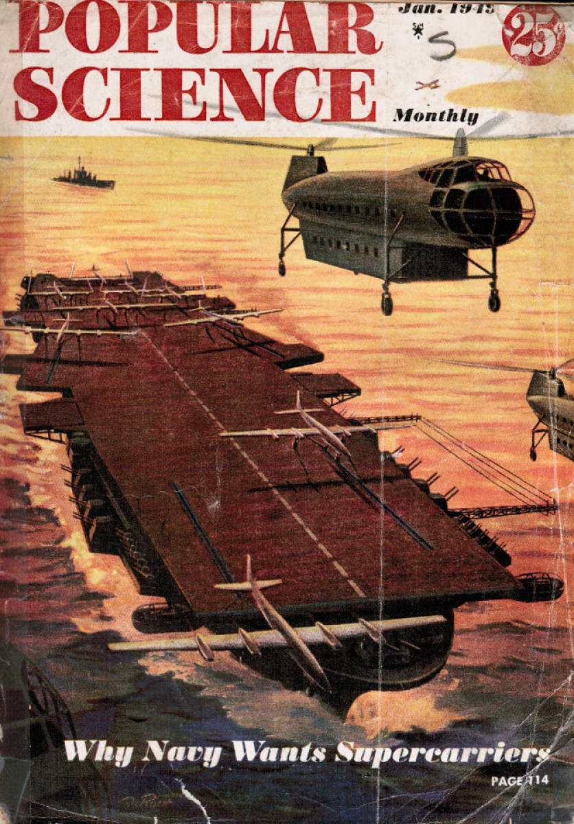 Popular Science | January 1949 at Wolfgang's