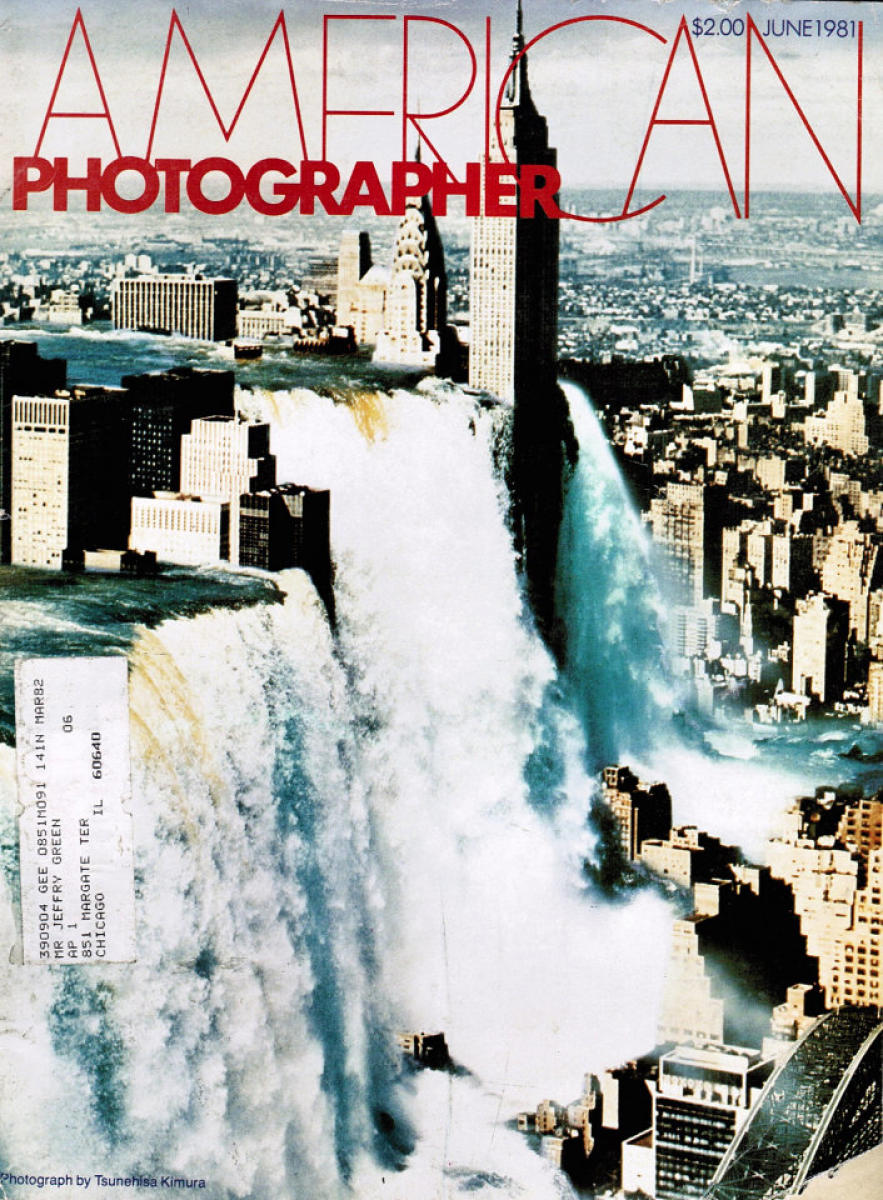 American Photographer | June 1981 at Wolfgang's