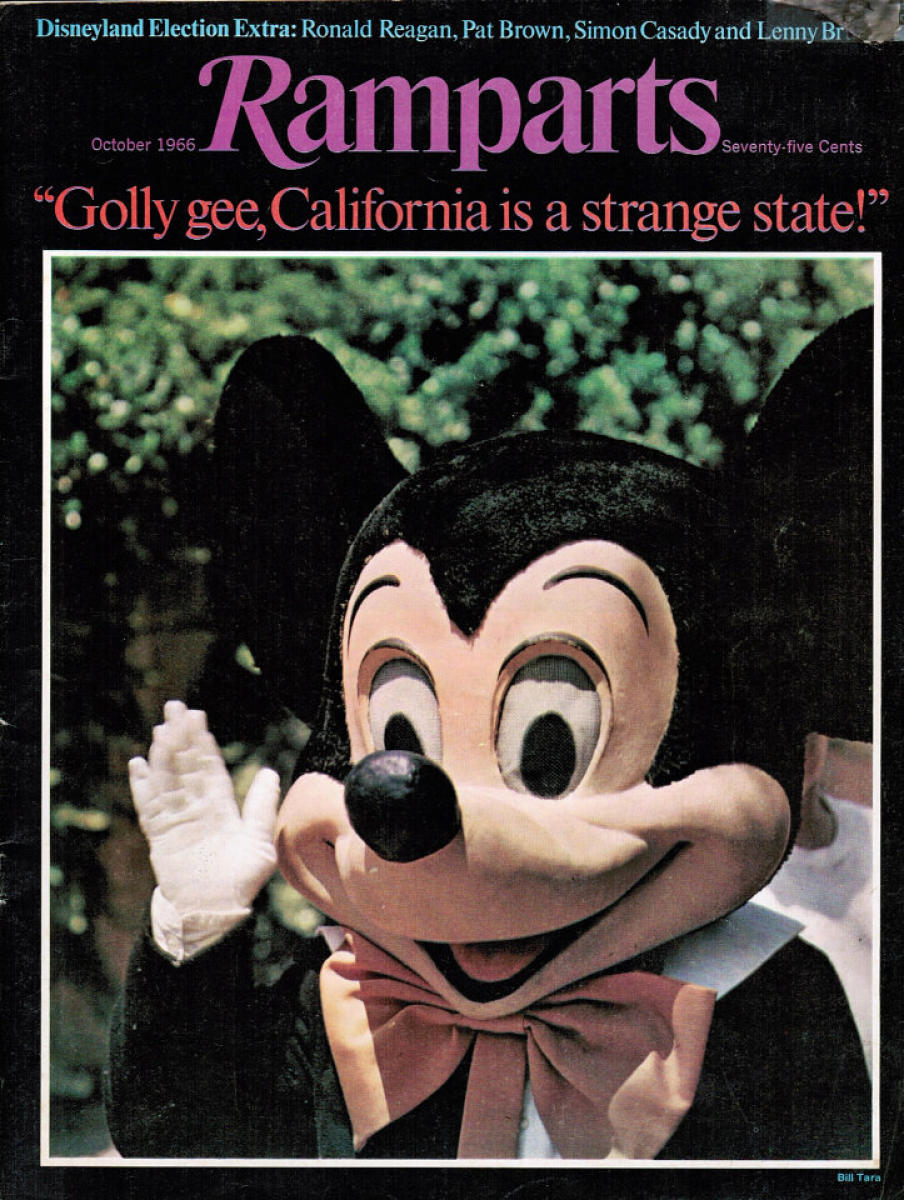 Ramparts | October 1966 at Wolfgang's