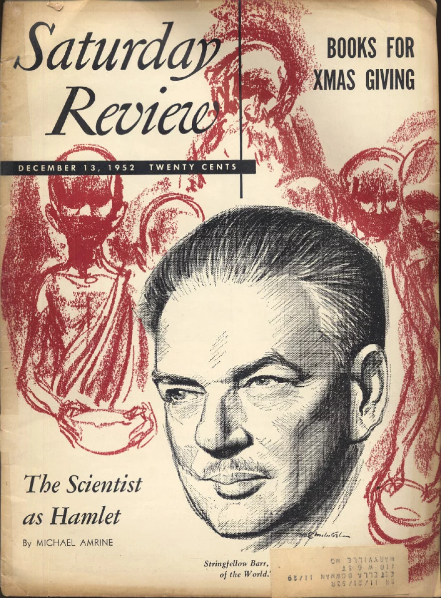 The Saturday Review | December 13, 1952 at Wolfgang's