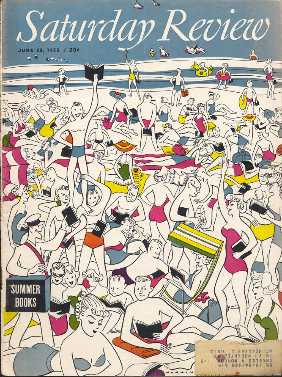 The Saturday Review | June 20, 1953 at Wolfgang's