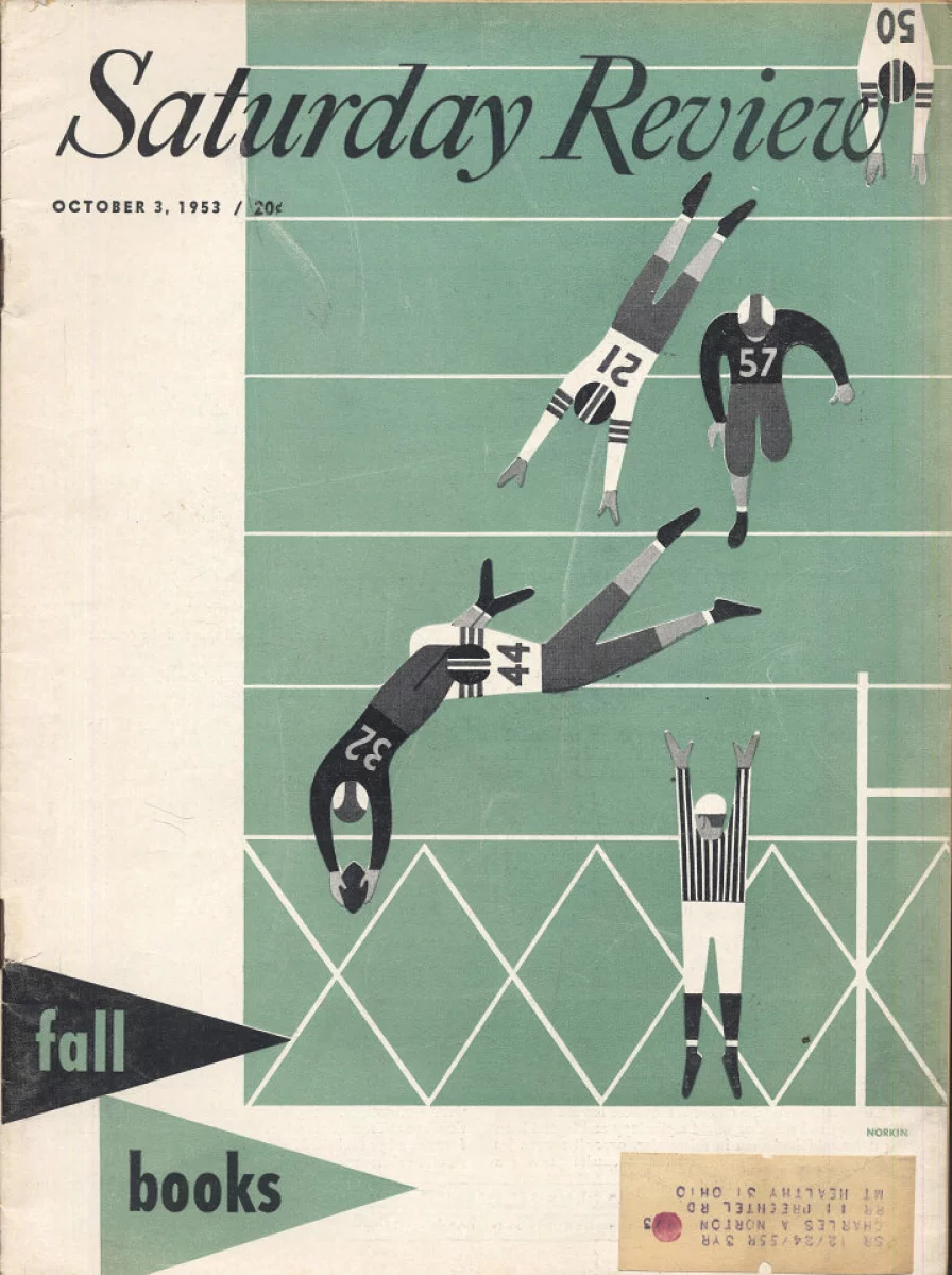 The Saturday Review | October 3, 1953 at Wolfgang's