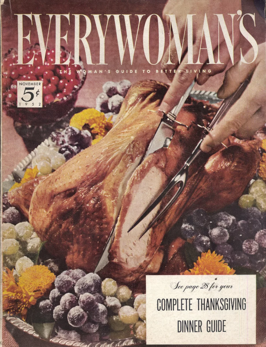 Every Woman's | November 1952 at Wolfgang's