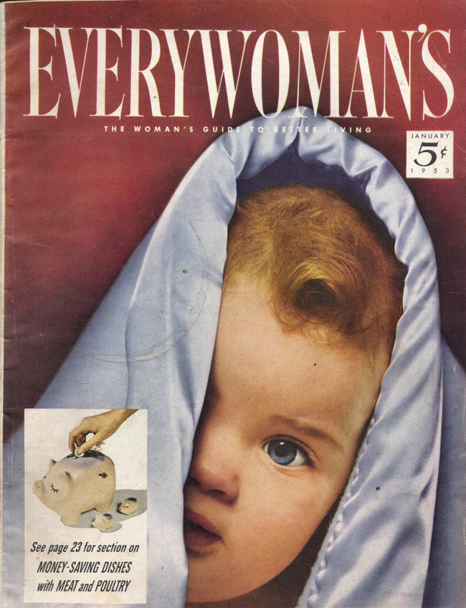 Every Woman's | January 1953 at Wolfgang's