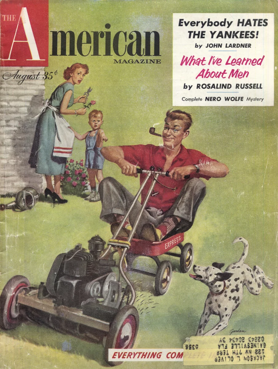 The American Magazine | August 1953 at Wolfgang's