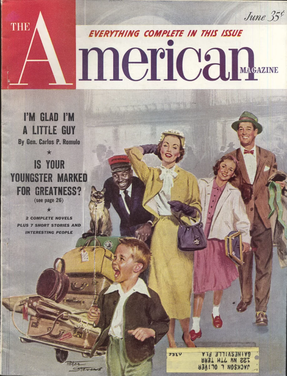 The American Magazine | June 1953 at Wolfgang's