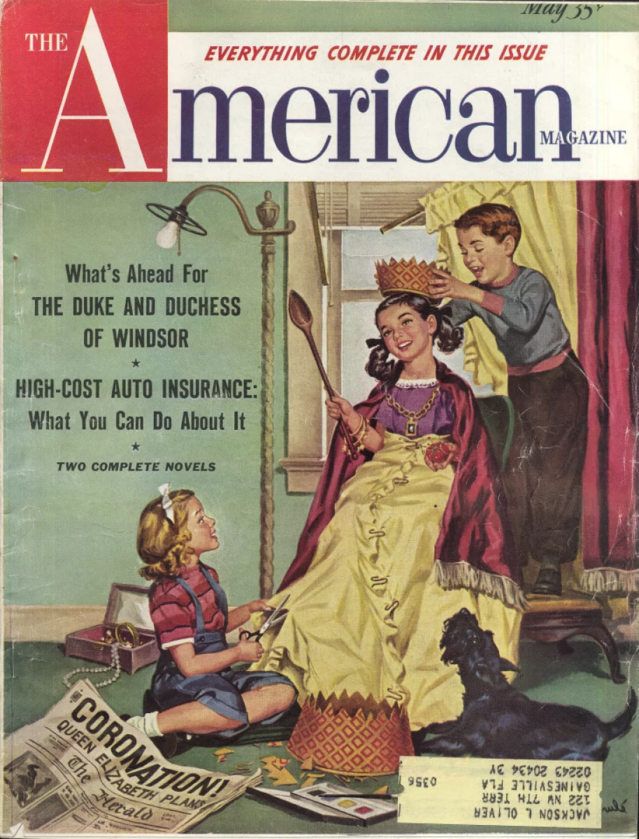 The American Magazine | May 1953 at Wolfgang's