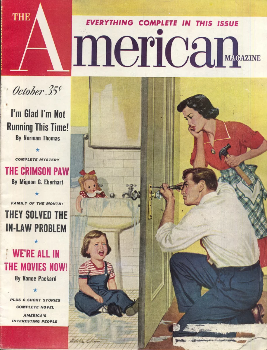 The American Magazine | October 1952 at Wolfgang's