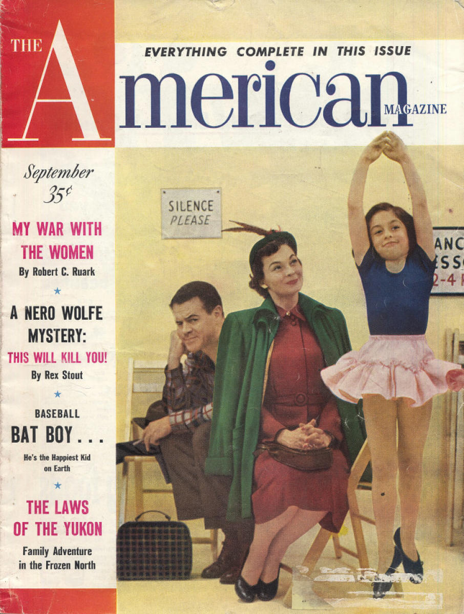 The American Magazine | September 1952 at Wolfgang's