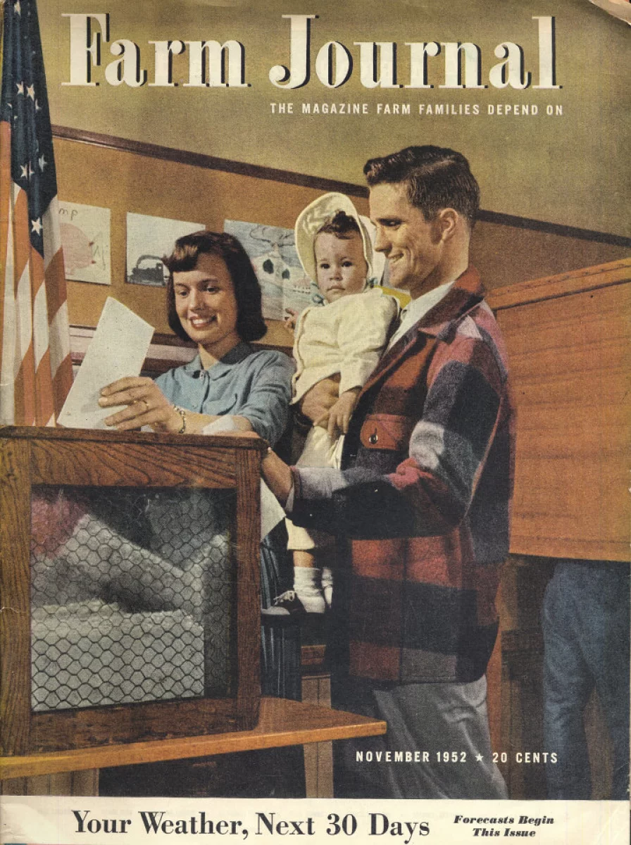 Farm Journal | November 1952 at Wolfgang's