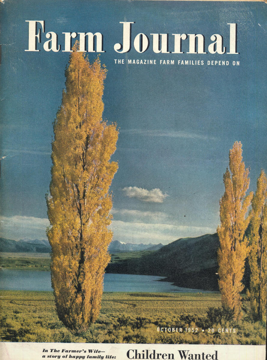 Farm Journal | October 1952 at Wolfgang's