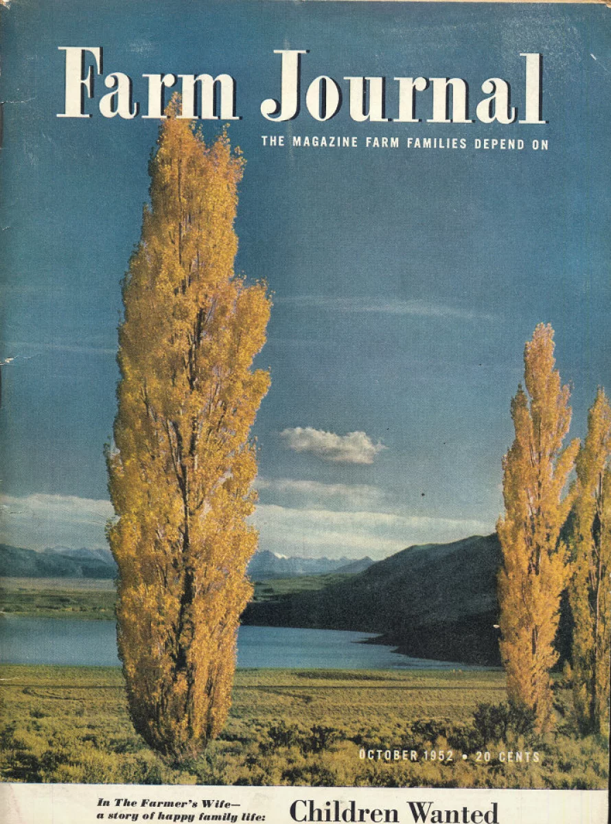 Farm Journal | October 1952 at Wolfgang's