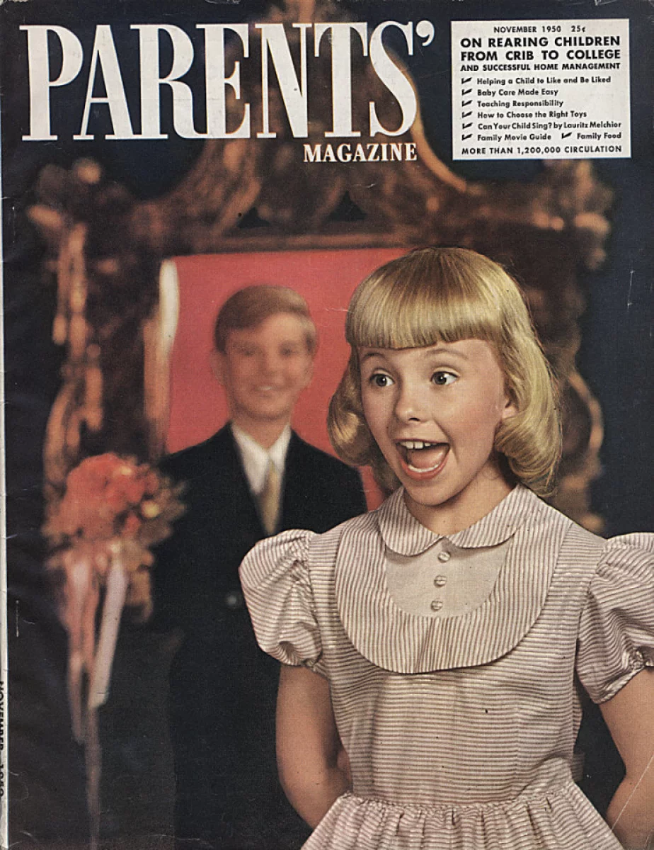 Parents' | November 1950 at Wolfgang's