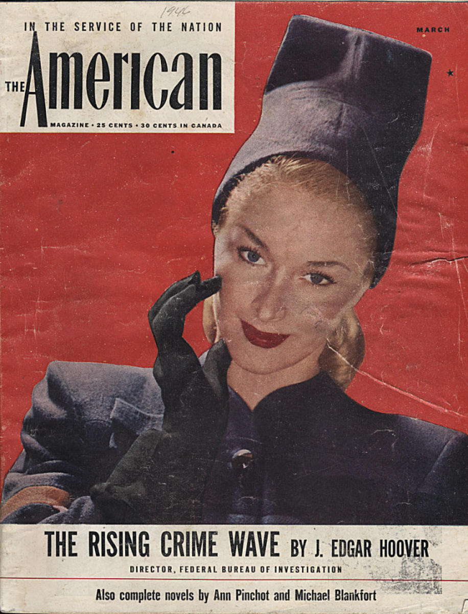 The American Magazine | March 1946 at Wolfgang's