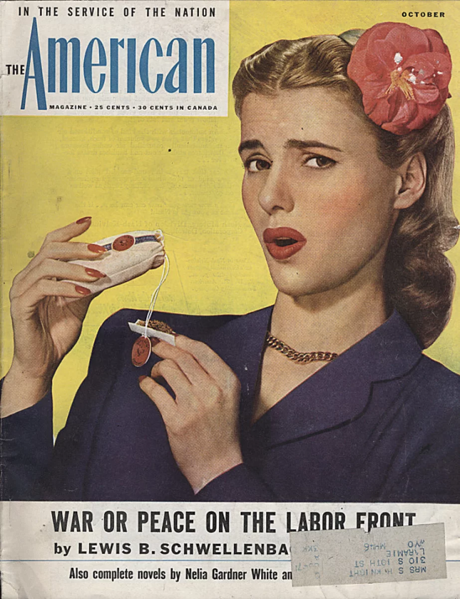 The American Magazine | October 1945 at Wolfgang's