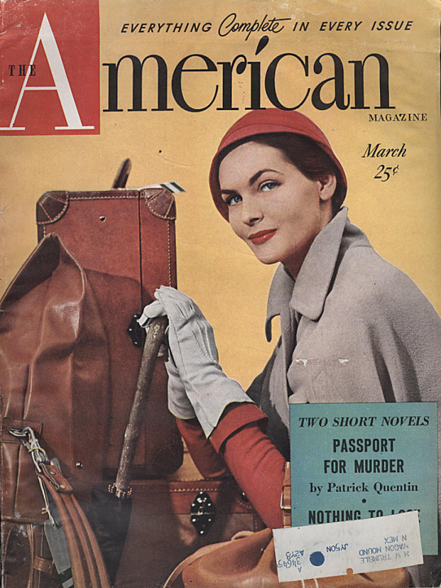 The American Magazine | March 1950 at Wolfgang's