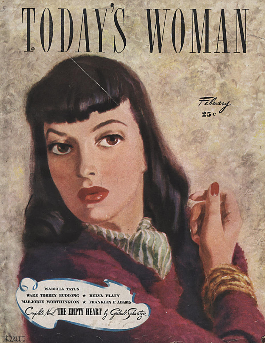 Today's Woman | February 1946 at Wolfgang's