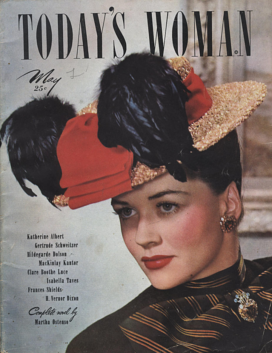 Today's Woman | May 1946 at Wolfgang's