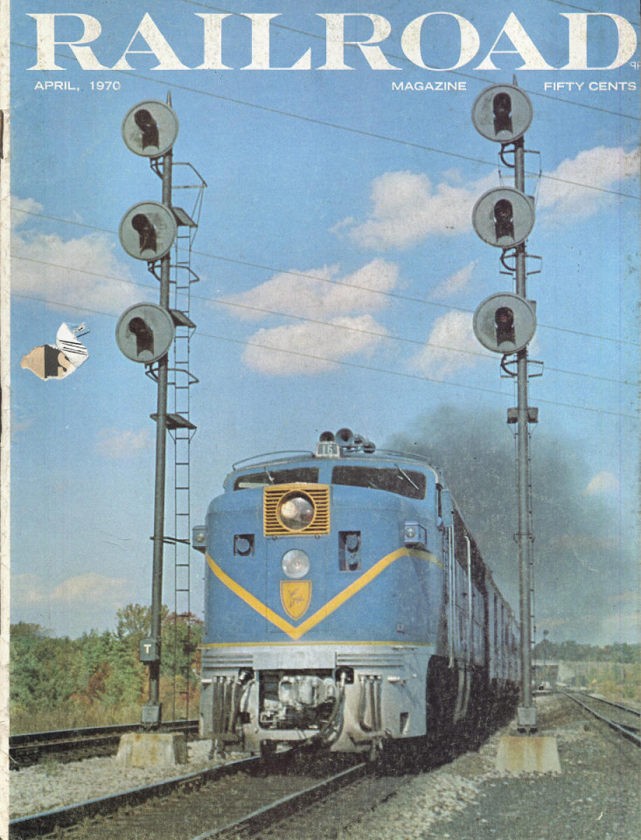 Railroad | April 1970 at Wolfgang's
