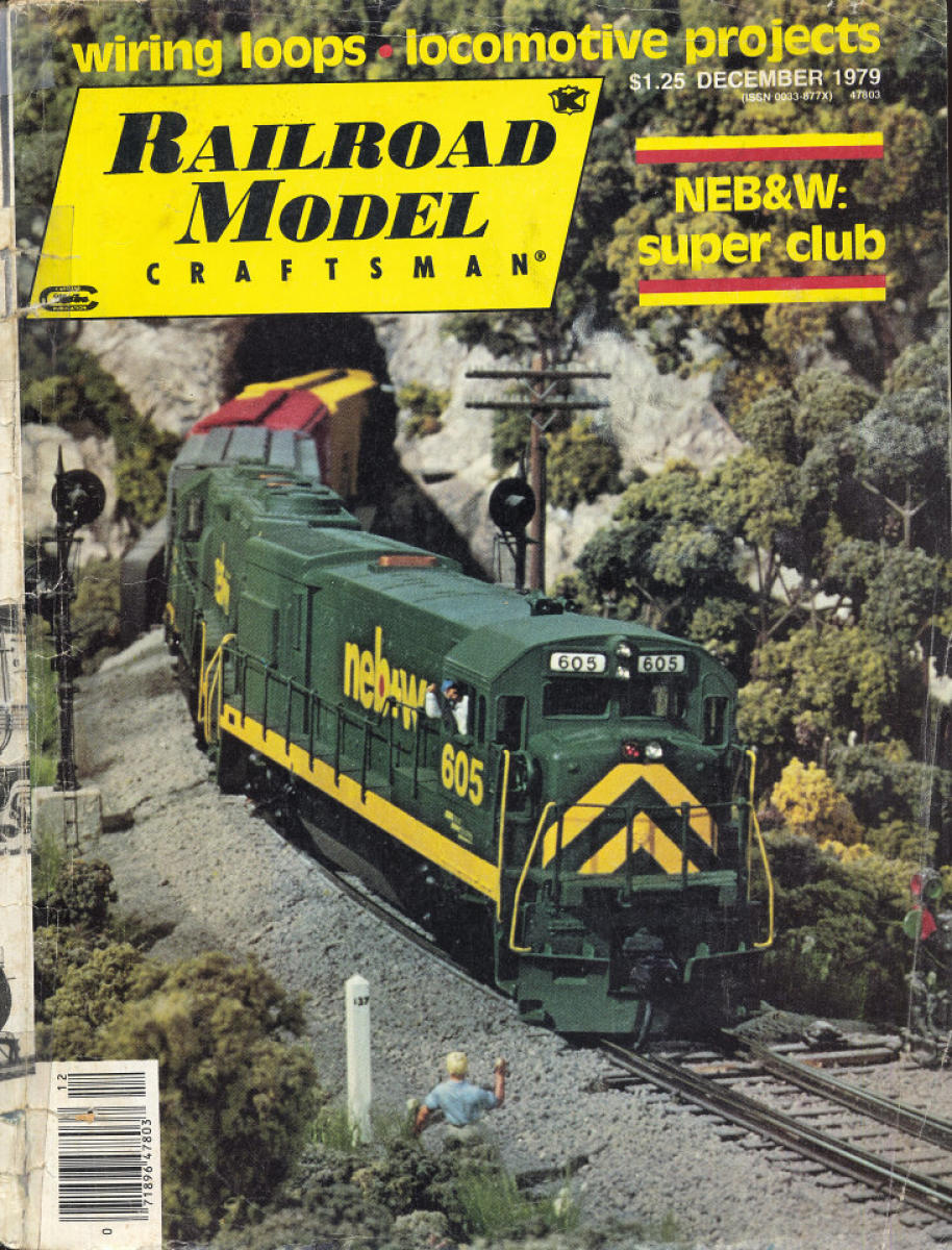 Railroad Model Craftsman | December 1979 at Wolfgang's