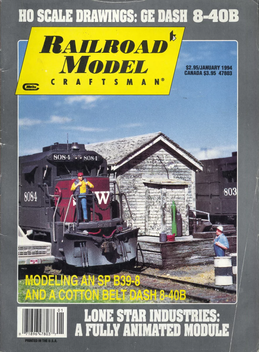 Railroad Model Craftsman | January 1994 at Wolfgang's