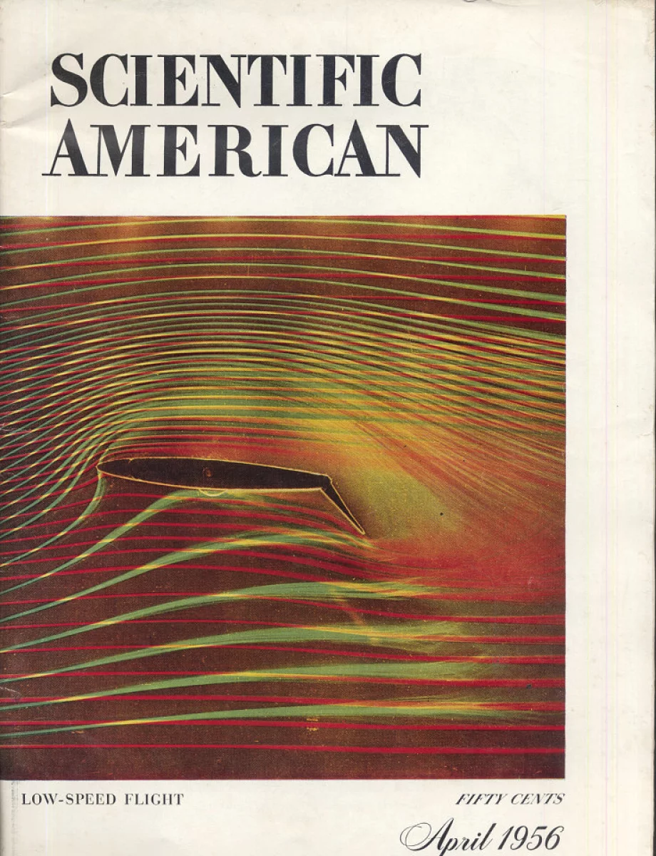 Scientific American | April 1956 at Wolfgang's
