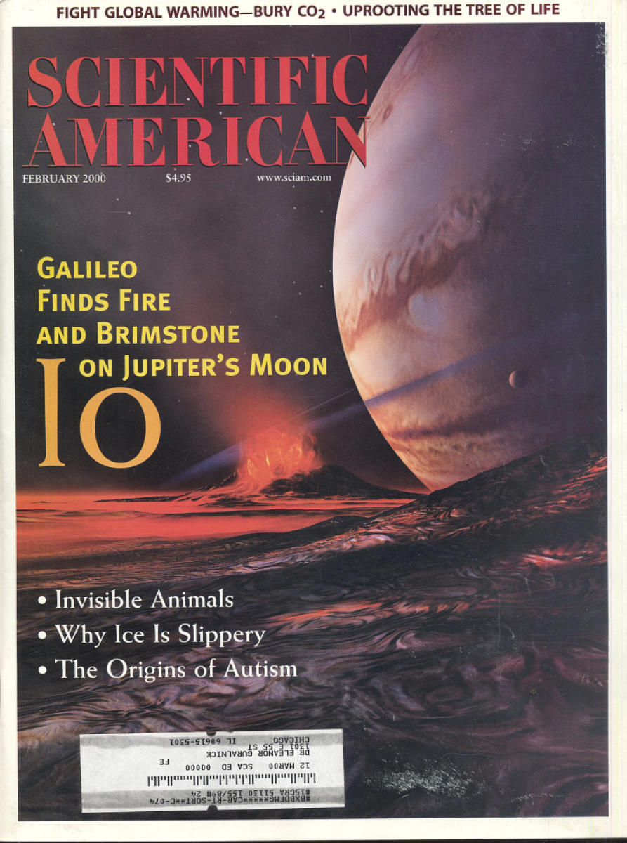 Scientific American | February 2000 at Wolfgang's