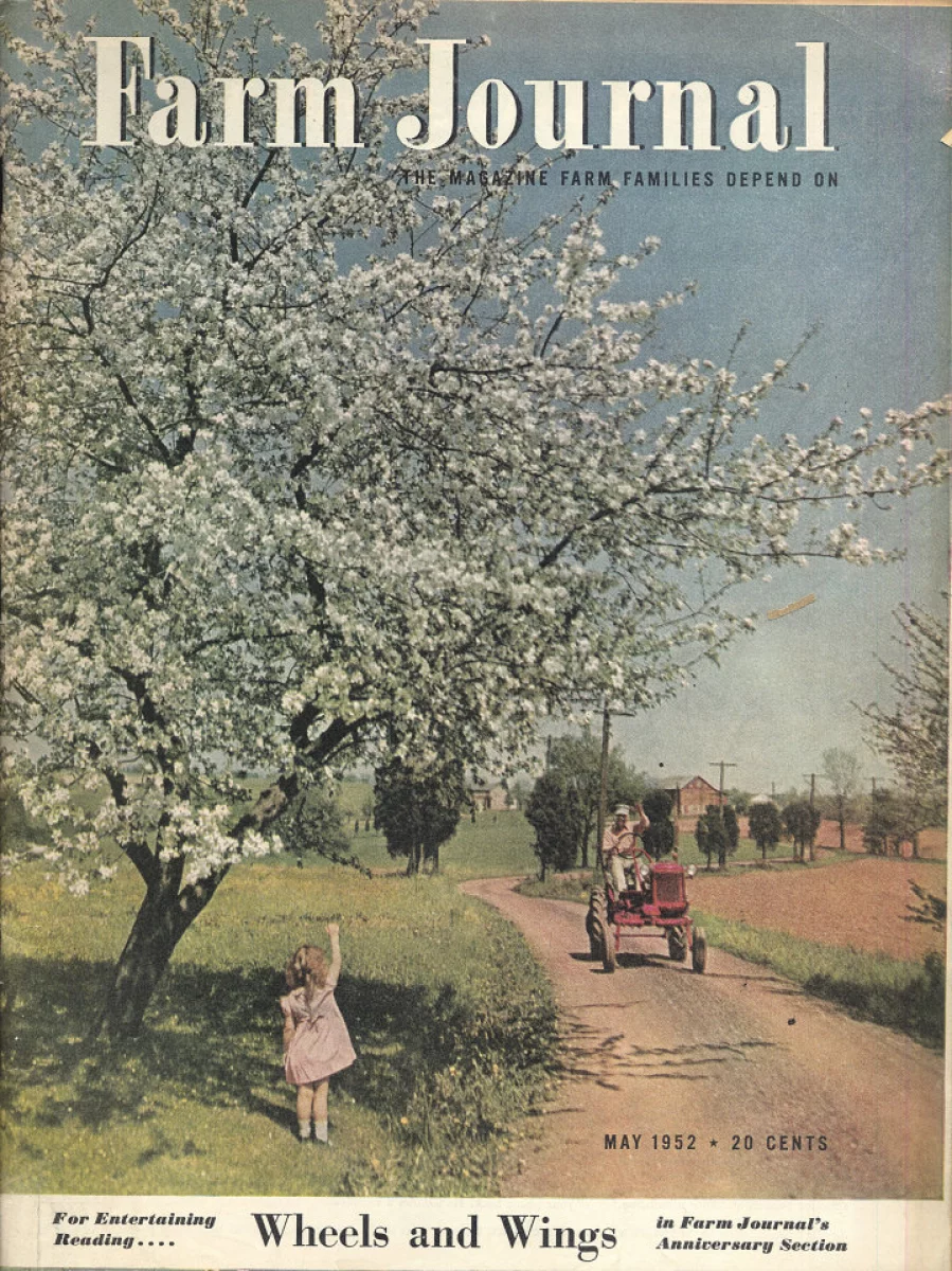 Farm Journal | May 1952 at Wolfgang's