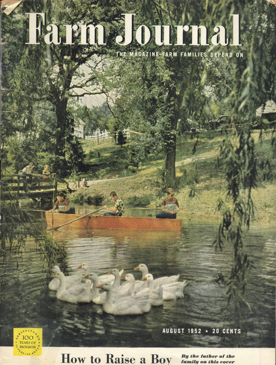 Farm Journal | August 1952 at Wolfgang's