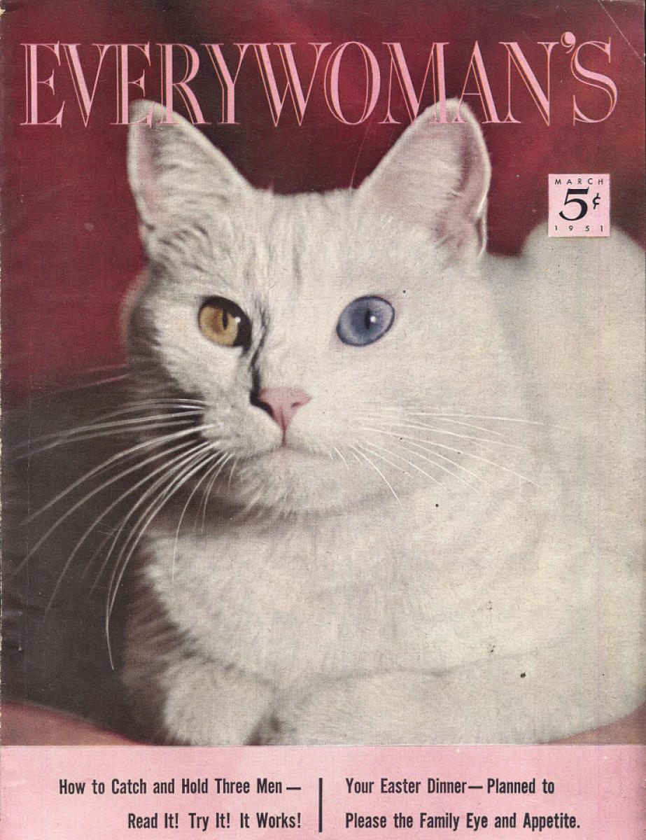 Every Woman's | March 1951 at Wolfgang's