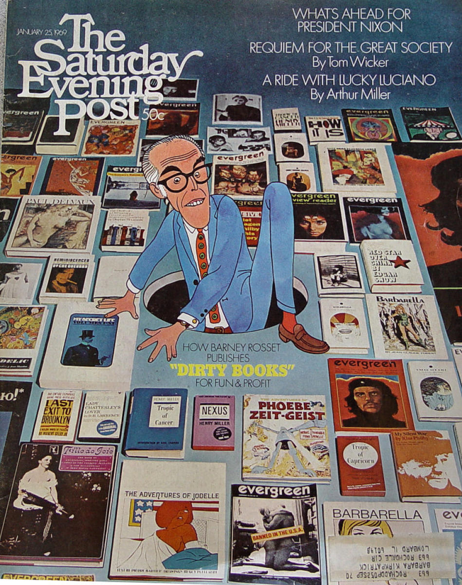 The Saturday Evening Post | January 25, 1969 at Wolfgang's